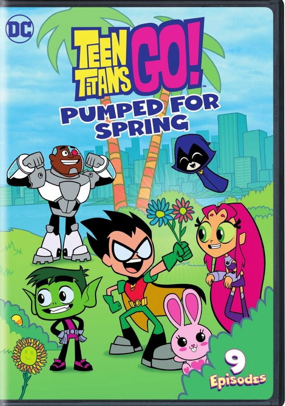 Teen Titans Go! Pumped For Spring (DVD) - Walmart.com