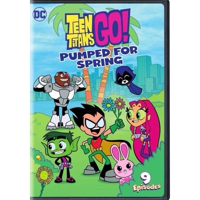 Teen Titans Go! Pumped For Spring (DVD) - Walmart.com