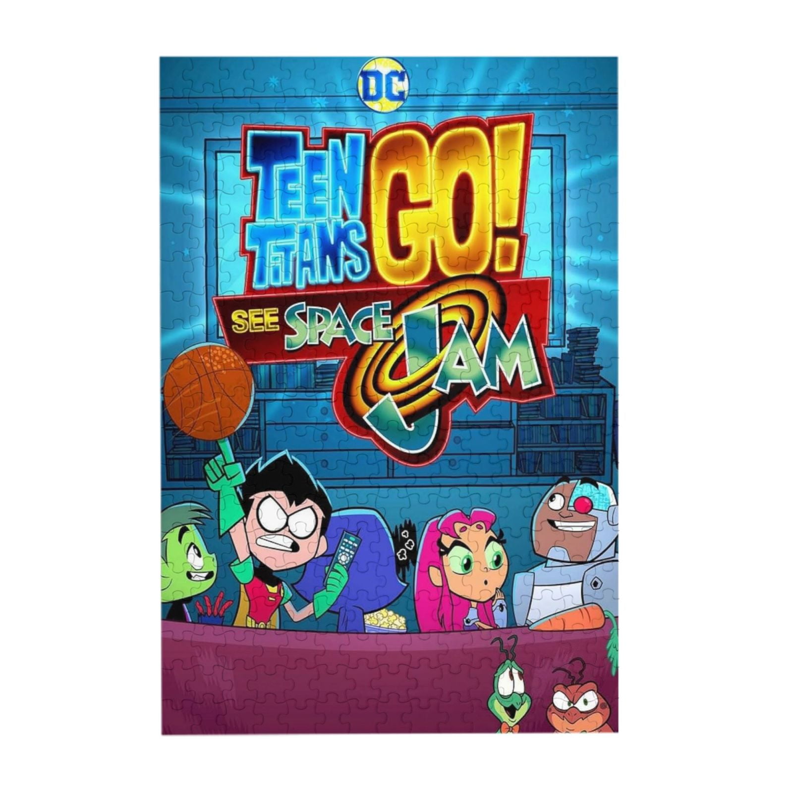 Teen Titans Go Puzzle - 1000 Pieces Jigsaw Puzzles for Adults, Families ...