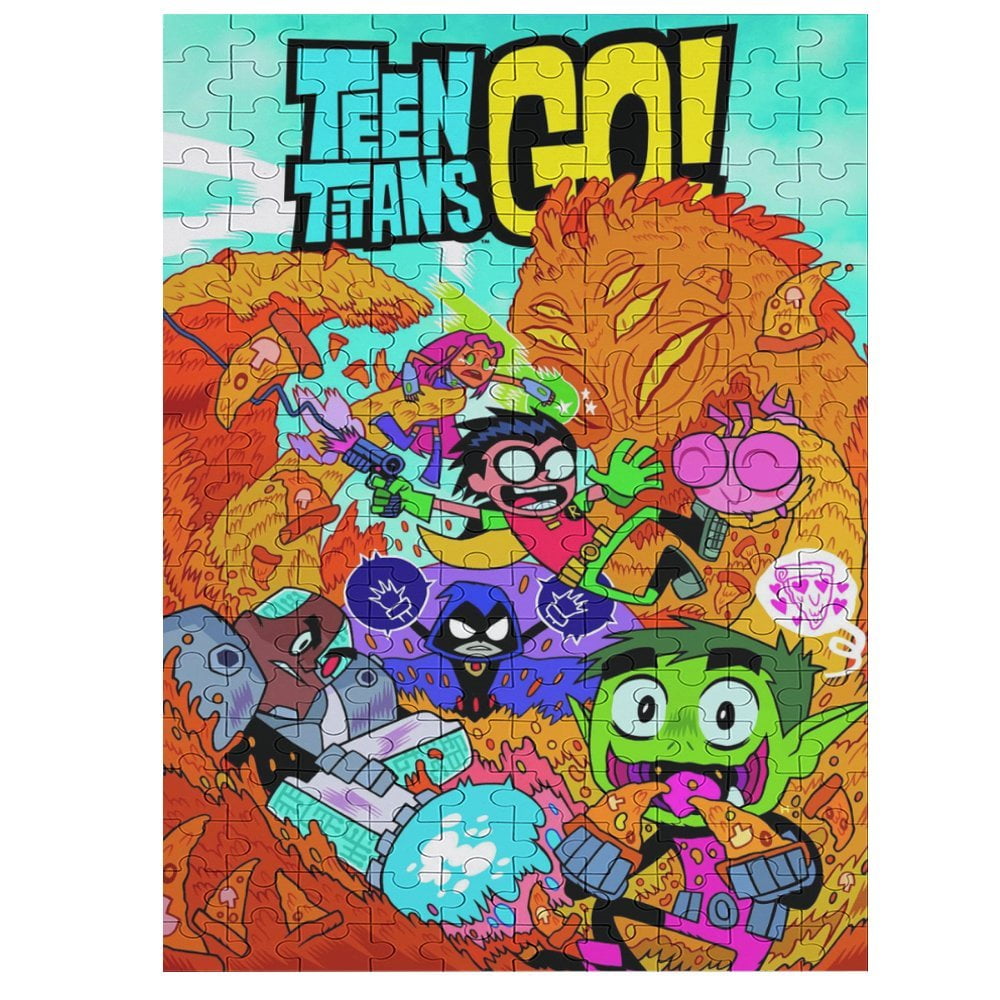 Teen Titans Go Puzzle - 200 Pieces Jigsaw Puzzles for Adults, Families ...