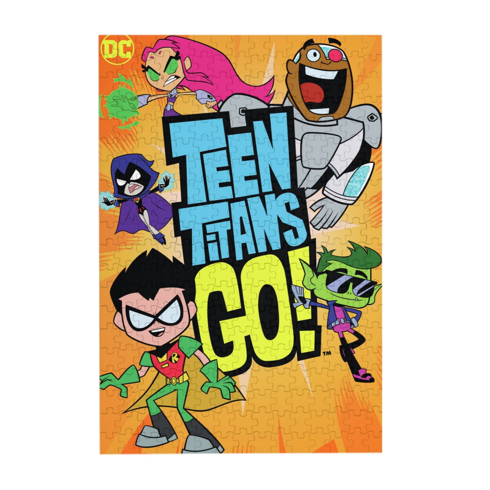 Teen Titans Go Puzzle - 500 Pieces Jigsaw Puzzles for Adults, Families ...