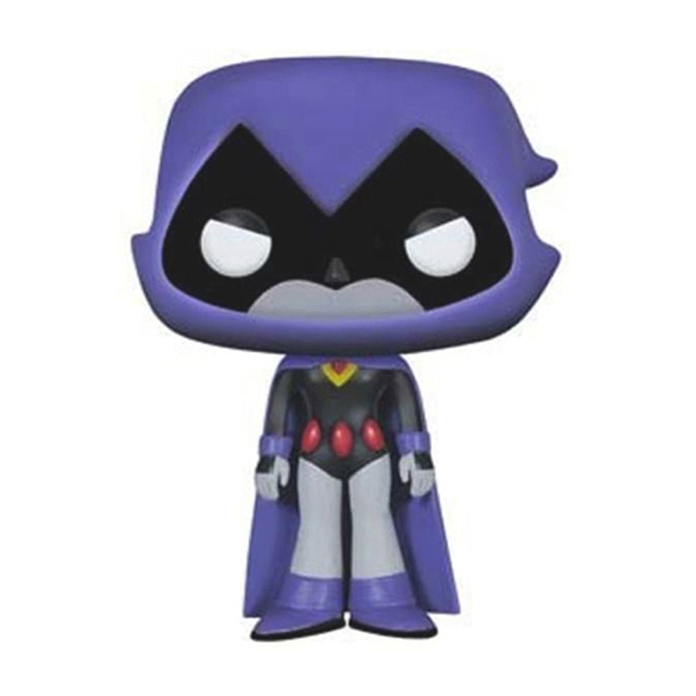 Teen Titans Go! - Raven #108 (Purple Angry Eyes) Vinyl Figures Pop ...