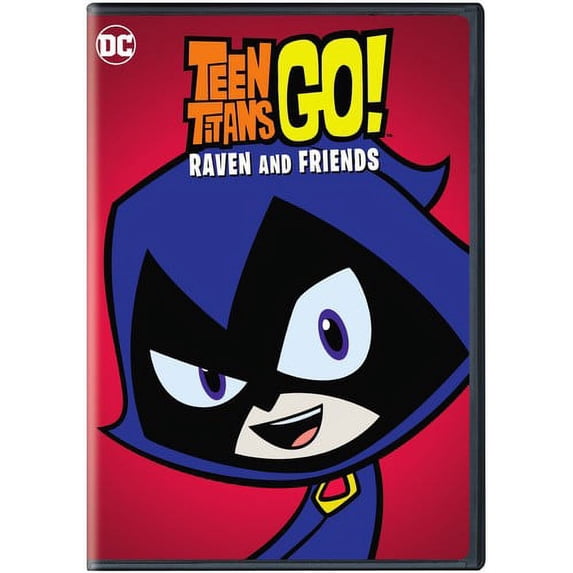 Teen Titans Go: Raven & Friends [DVD] - Walmart.com