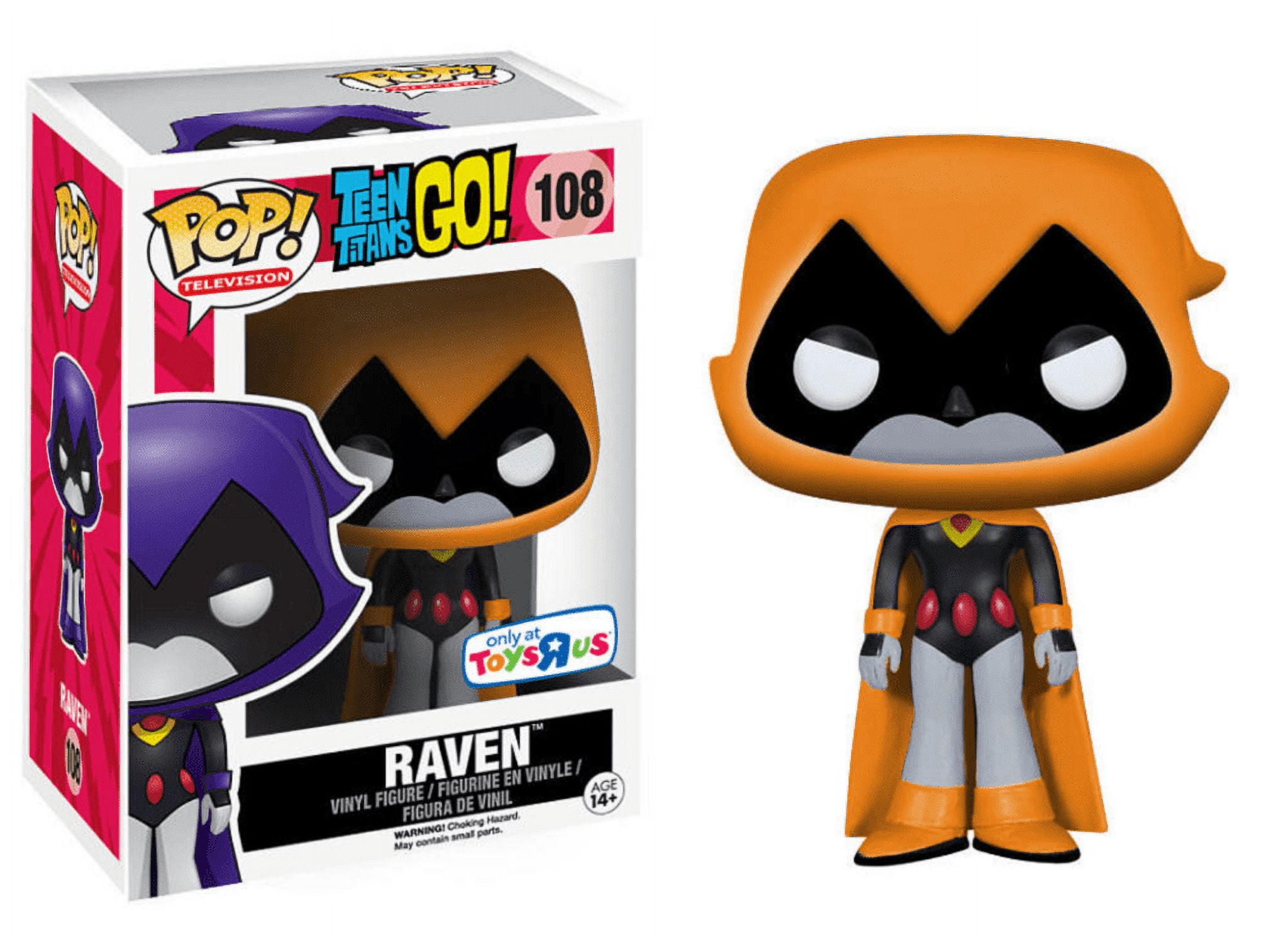 Teen Titans Go: Raven (Orange) - Walmart.com