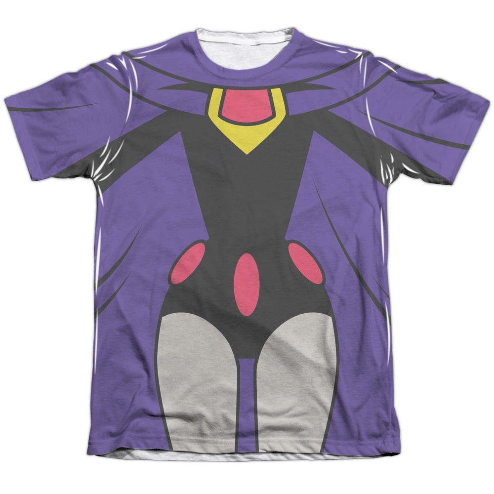 Teen Titans Go - Raven Uniform - Short Sleeve Shirt - Medium - Walmart.com