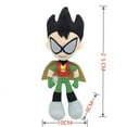 Teen Titans Go Robin Stuffed Animal Plush Toy - Walmart.com