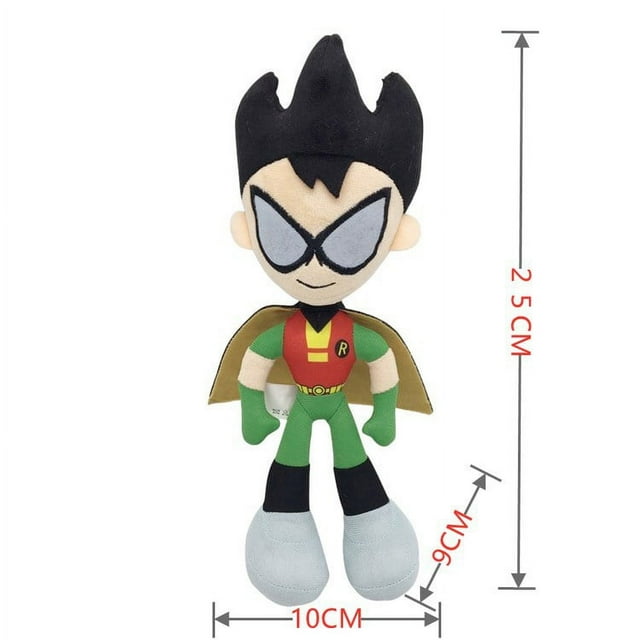 Teen Titans Go Robin Stuffed Animal Plush Toy - Walmart.com