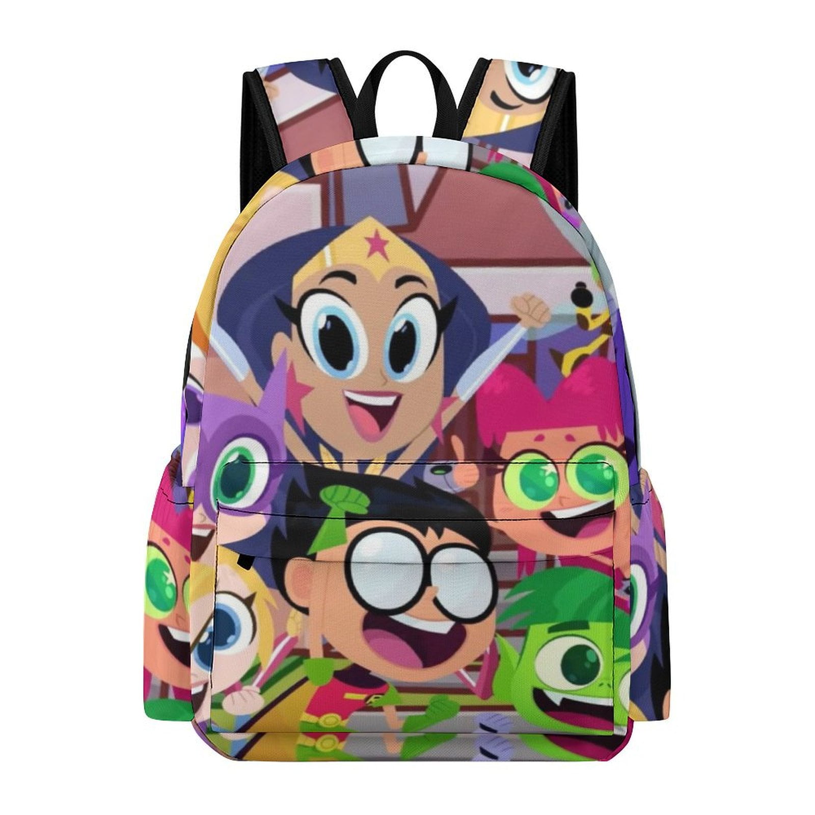 Teen Titans Go Schoolbag Backpack Daypack Student Satchel Bookbag ...