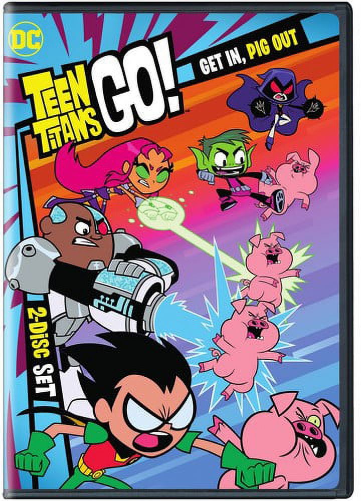 Pre-Owned Teen Titans Go: Season 3, Part 2 - Get In, Pig Out (DVD ...