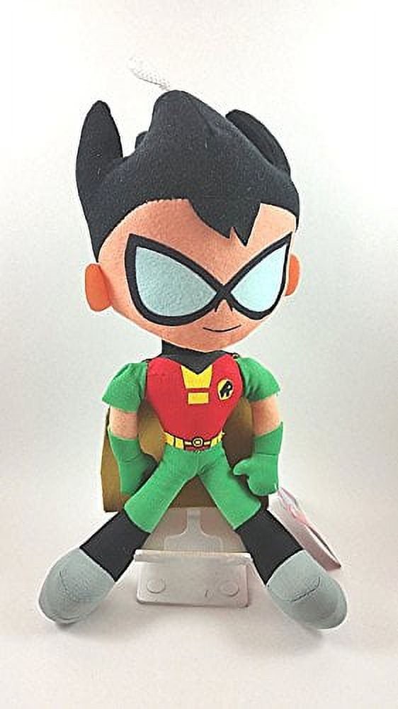 Teen Titans Go Robin Plushie Toy Figure, 10 Inches - Walmart.com