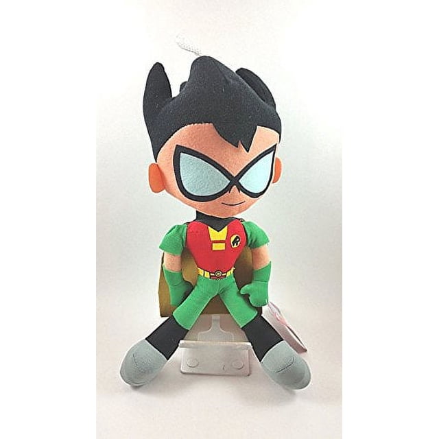 Teen Titans Go Robin Plushie Toy Figure, 10 Inches - Walmart.com