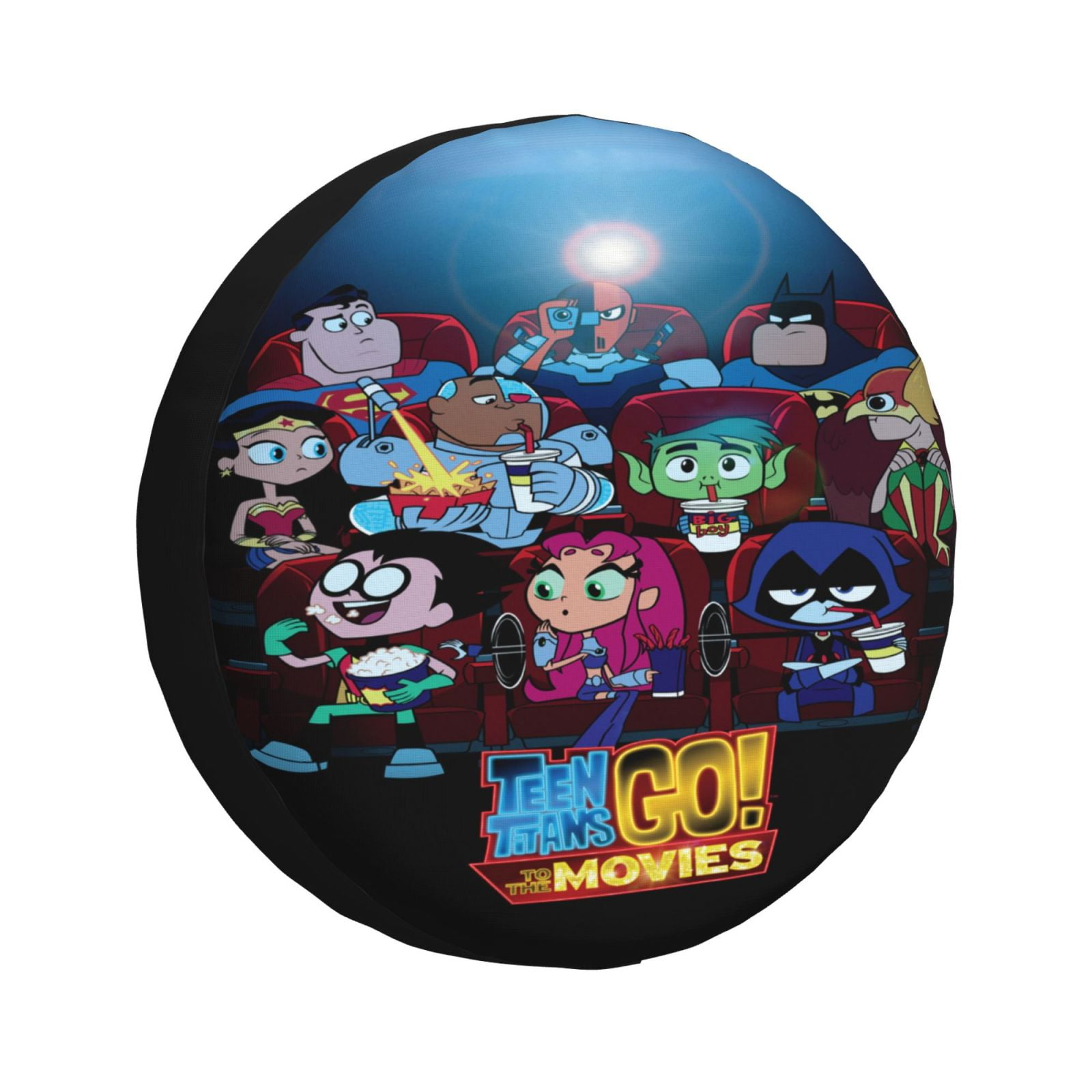 Teen Titans Go Spare Tire Cover for RV SUV Truck Travel Cartoon Trailer ...
