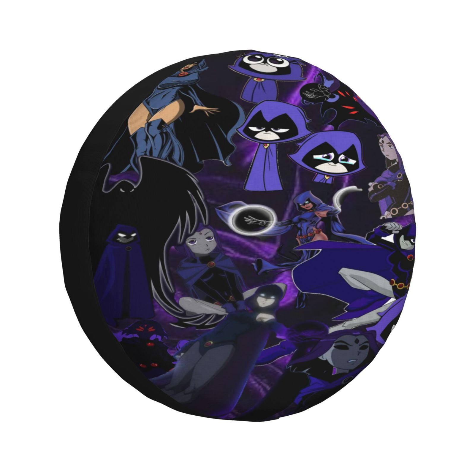 Teen Titans Go Spare Tire Cover for RV SUV Truck Travel Cartoon Trailer ...