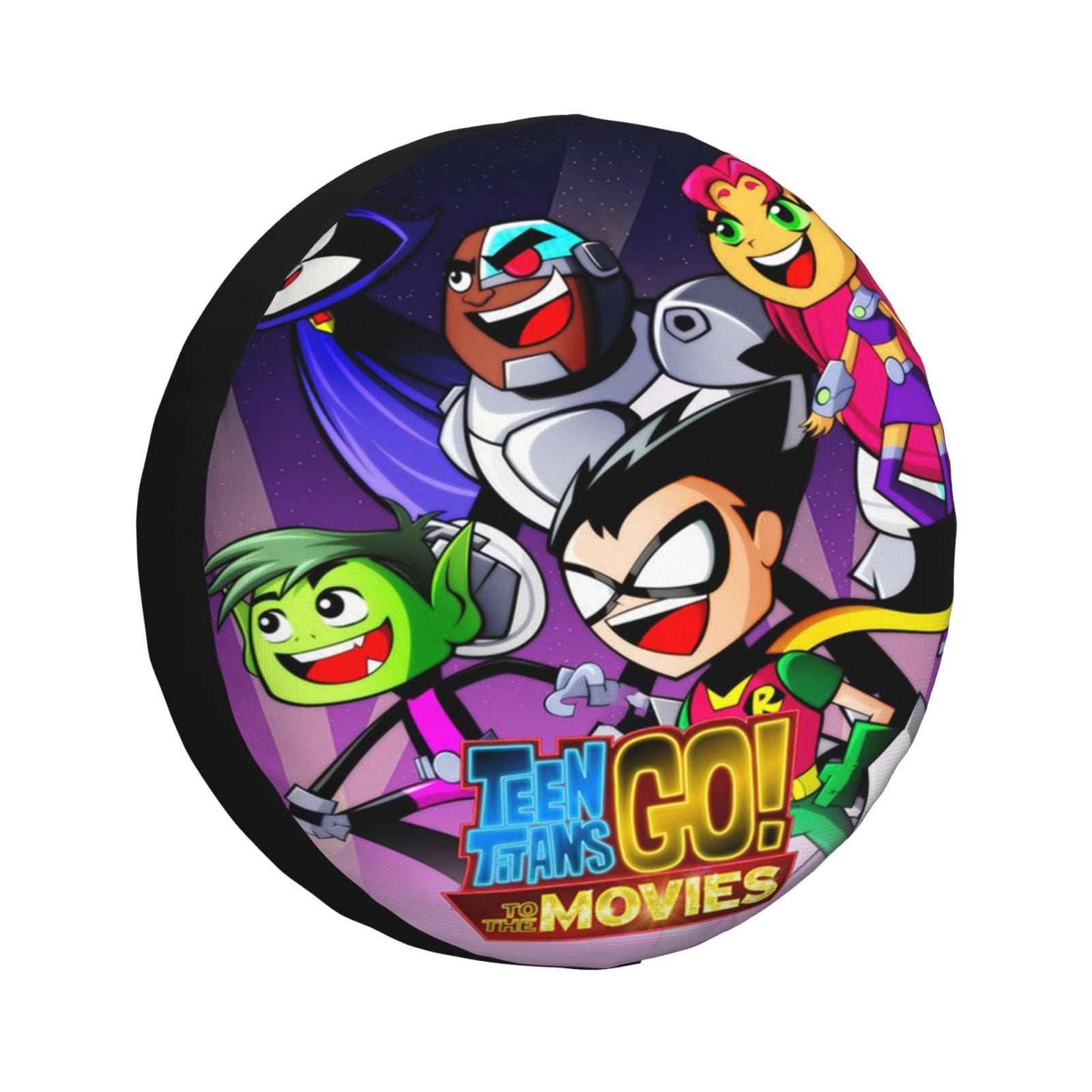 Teen Titans Go Spare Tire Cover for RV SUV Truck Travel Cartoon Trailer ...