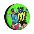 Teen Titans Go Spare Tire Cover for RV SUV Truck Travel Cartoon Trailer ...