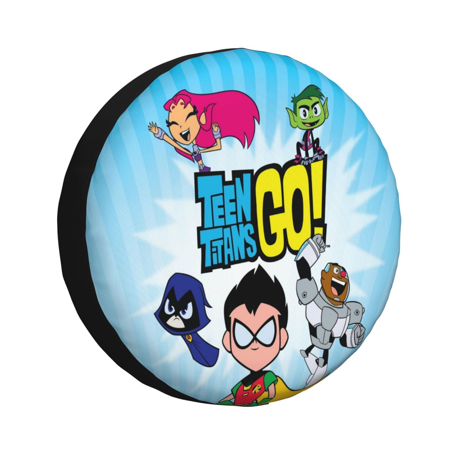 Teen Titans Go Spare Tire Cover for RV SUV Truck Travel Cartoon Trailer ...