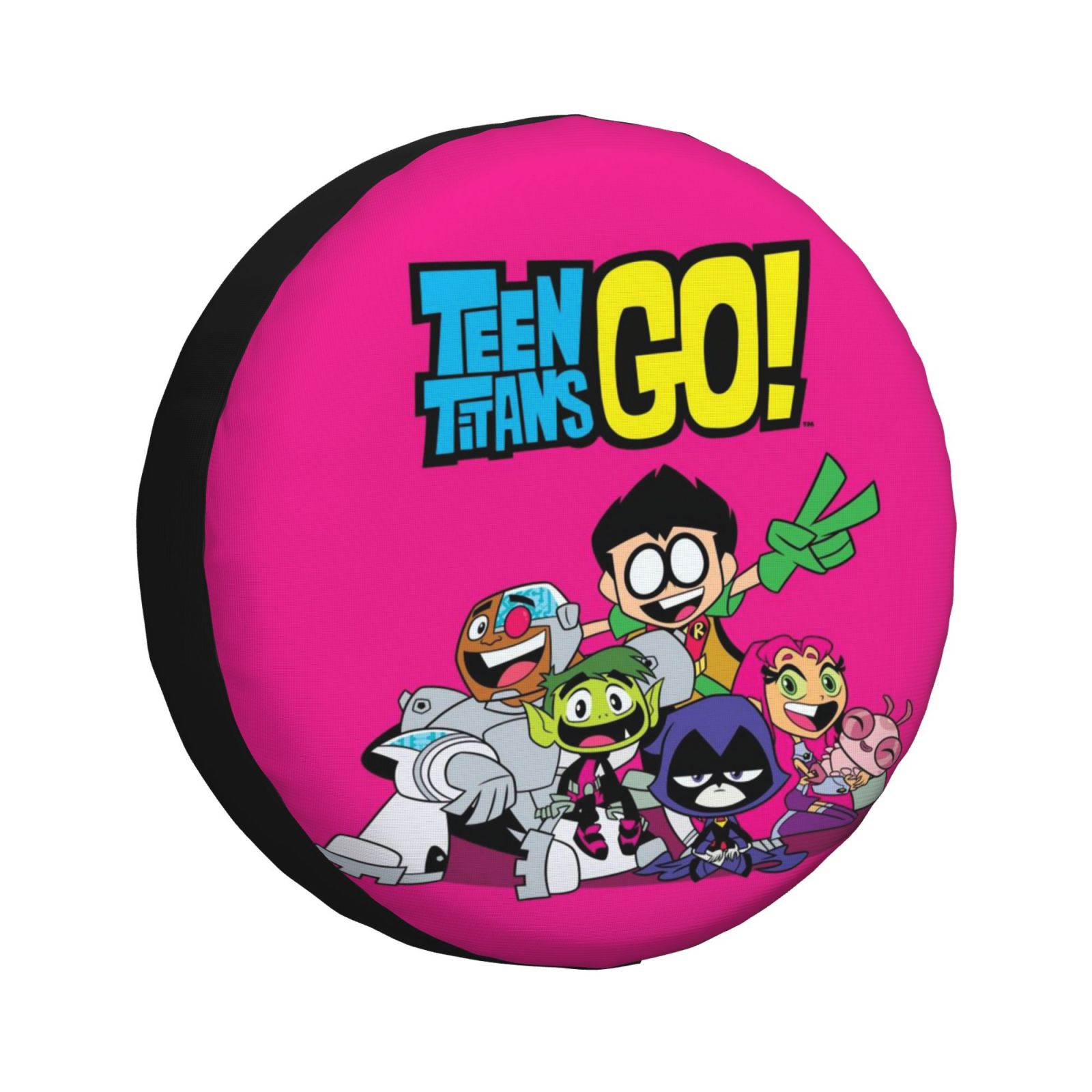 Teen Titans Go Spare Tire Cover for RV SUV Truck Travel Cartoon Trailer ...