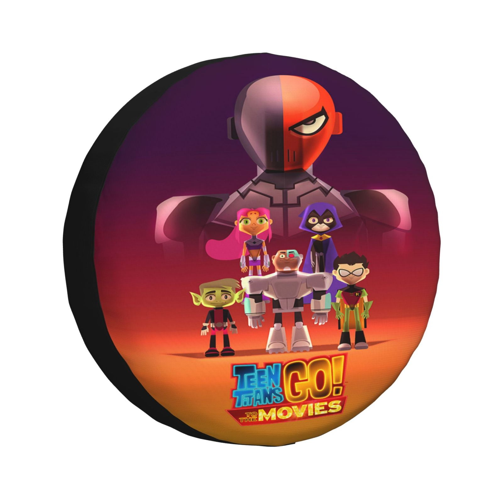 Teen Titans Go Spare Tire Cover for RV SUV Truck Travel Cartoon Trailer ...