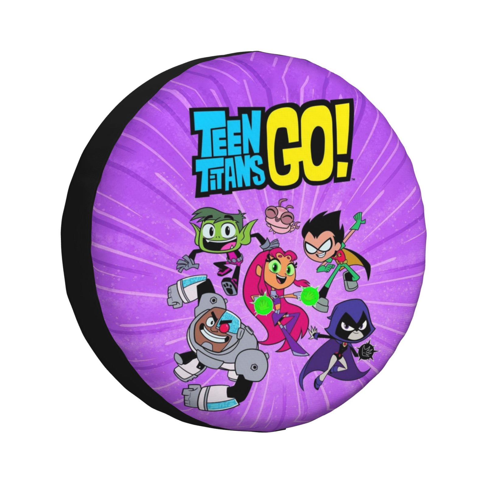 Teen Titans Go Spare Tire Cover for RV SUV Truck Travel Cartoon Trailer ...