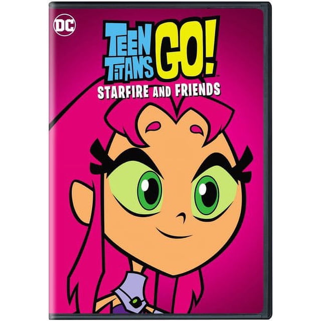 Teen Titans Go: Starfire And Friends (DVD) - Walmart.com