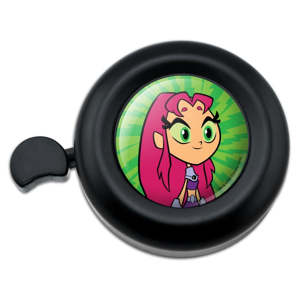 Teen Titans Go! Starfire Bicycle Handlebar Bike Bell - Walmart.com