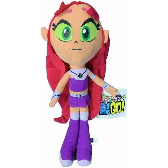 Teen Titans Go! Starfire Stuffed Animals and Plush Toys, Soft - Walmart.com