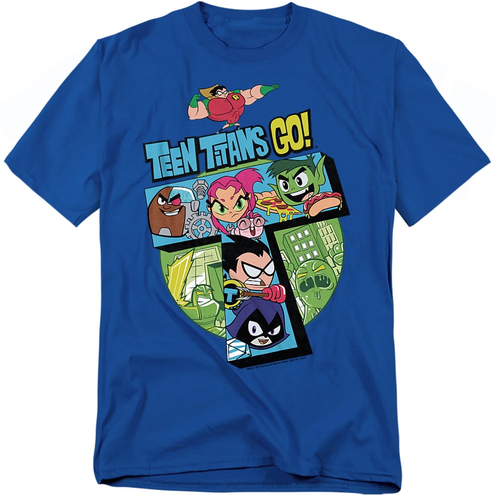 Teen Titans Go T-Shirt T Unisex Graphic Tee For Men & Women - Walmart.com