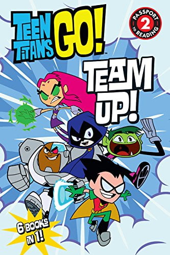Pre-Owned Teen Titans Go! (Tm): Team Up! (Paperback) 0316548472 ...