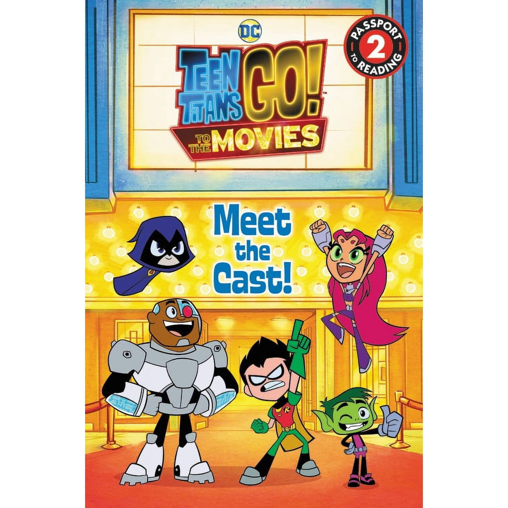 Teen Titans Go Cast