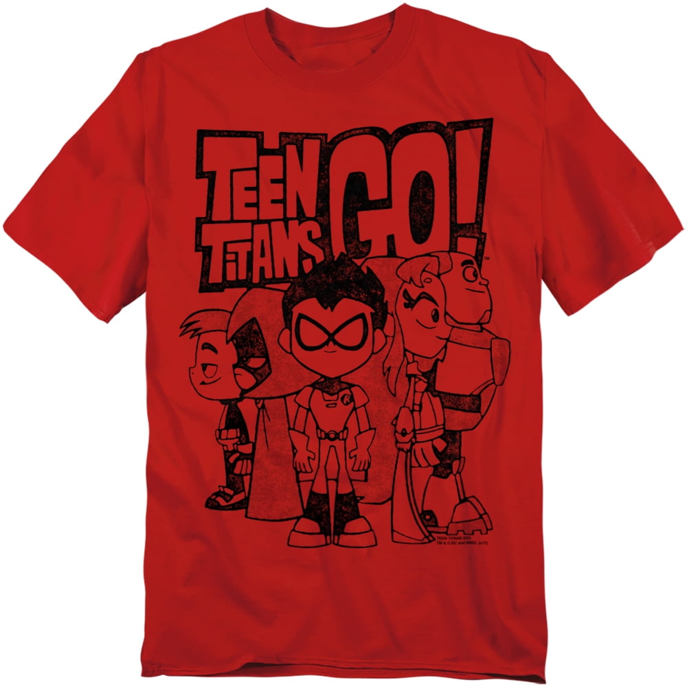 Teen Titans Go T-Shirt Team Up Unisex Graphic Tee For Men & Women ...