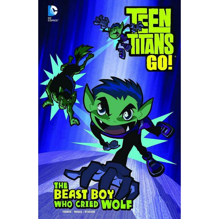 Teen Titans Beast Boy Wolf