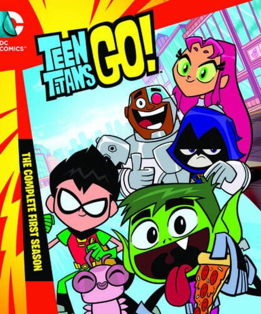 Teen Titans Go: The Complete First Season (Blu-ray), Warner Archives ...