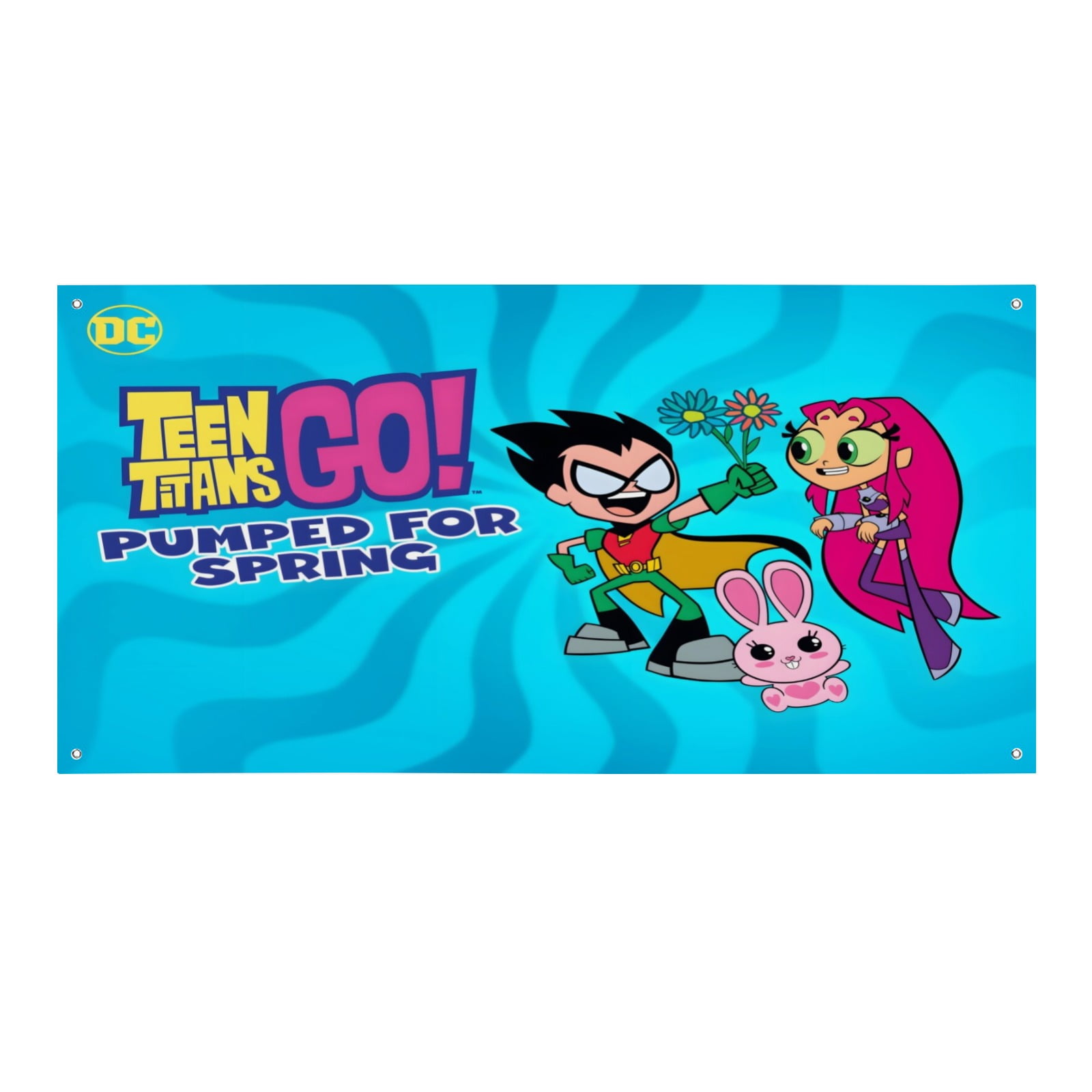 Teen Titans Go-Theme Backdrops Banner Birthday Party Decor Supplies ...