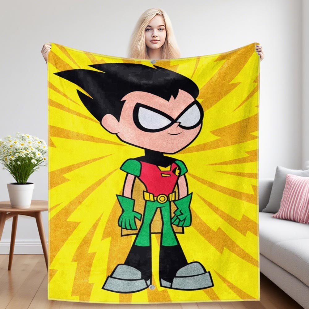 Teen Titans Go Throw Blankets Girls Gift Birthday Christmas 50 X 60 in ...