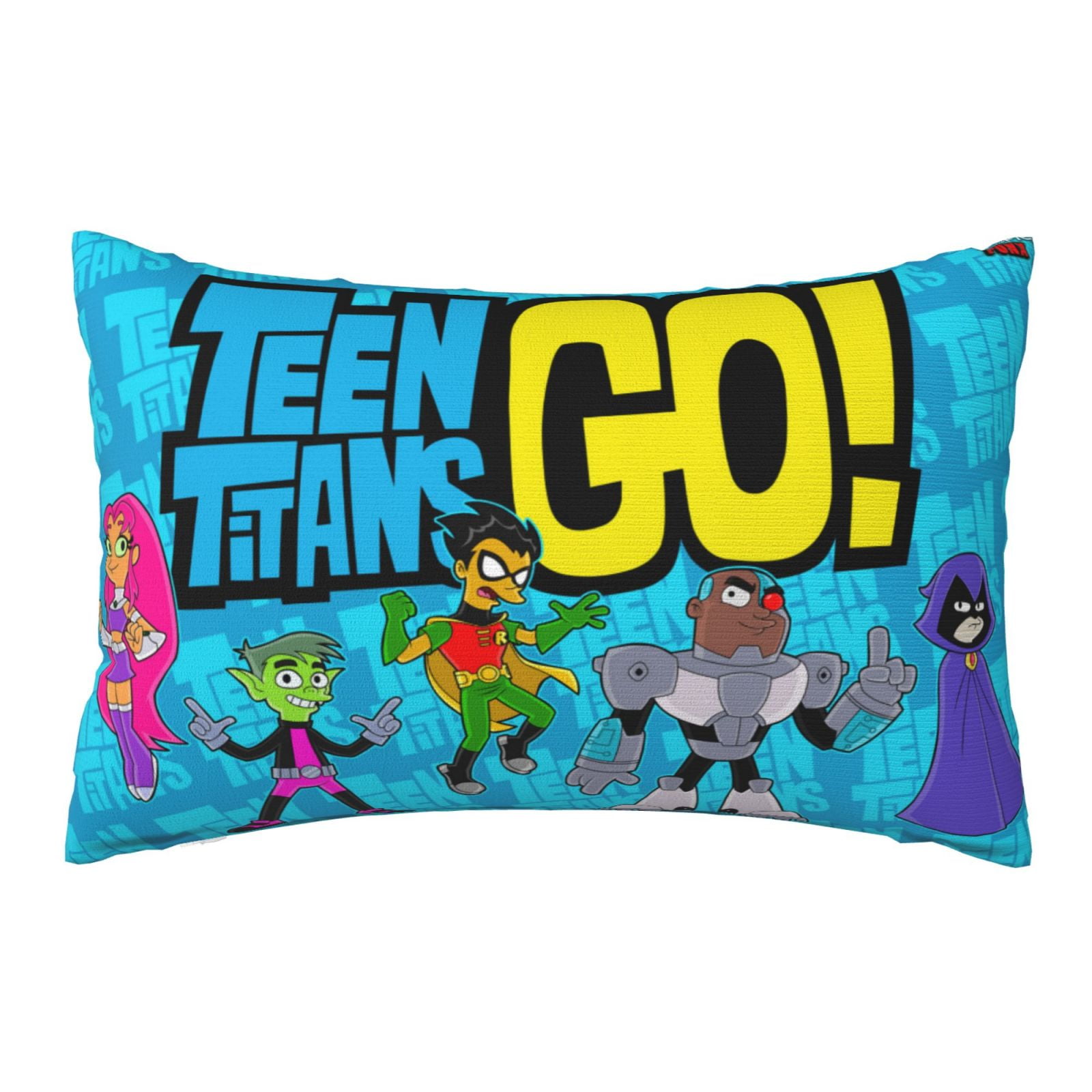Teen Titans Go Throw Pillow Covers One Size Inch, Modern Decor Pillow ...