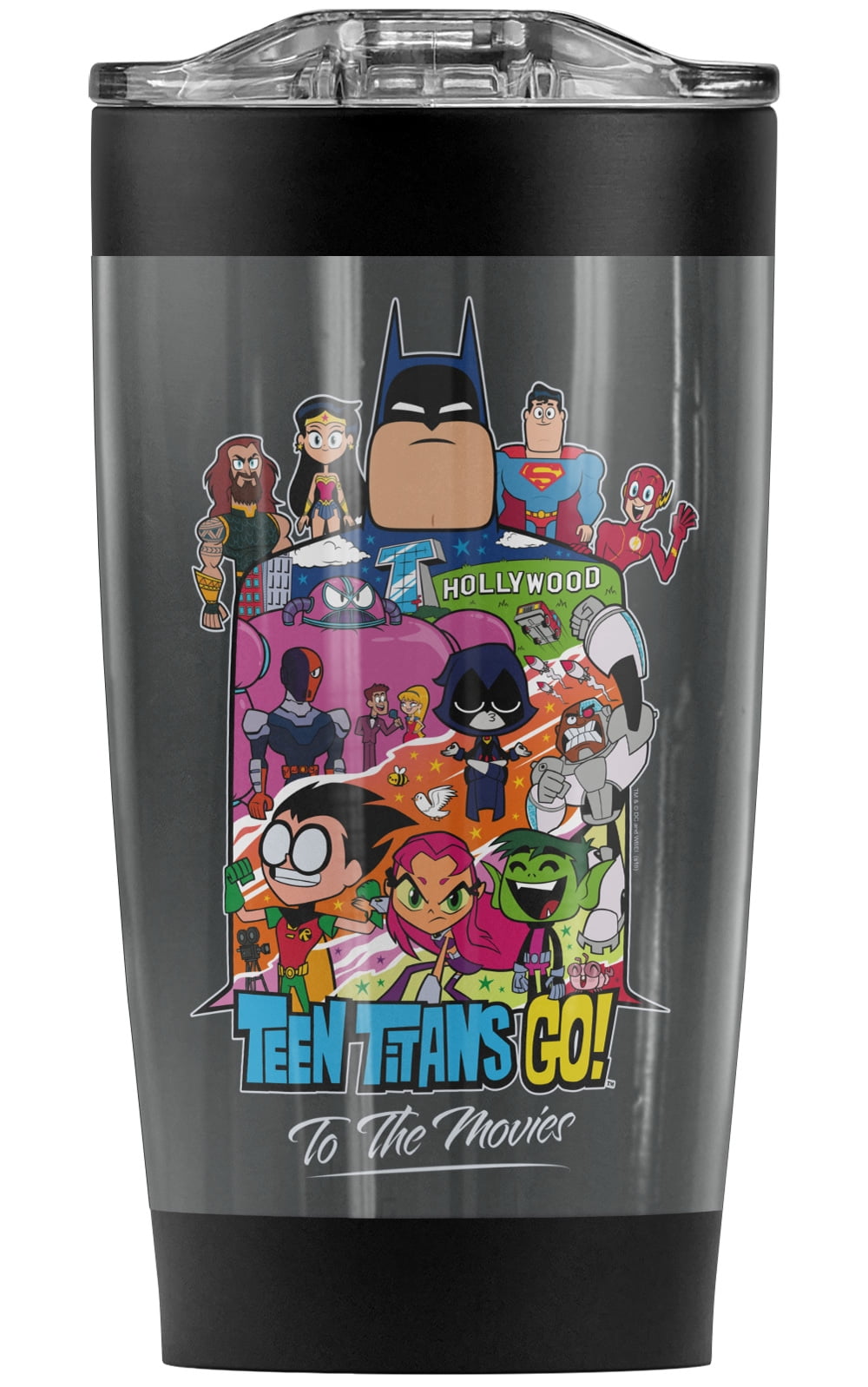Teen Titans Go! To The Movies/Hollywood Stainless Steel Tumbler 20 oz ...