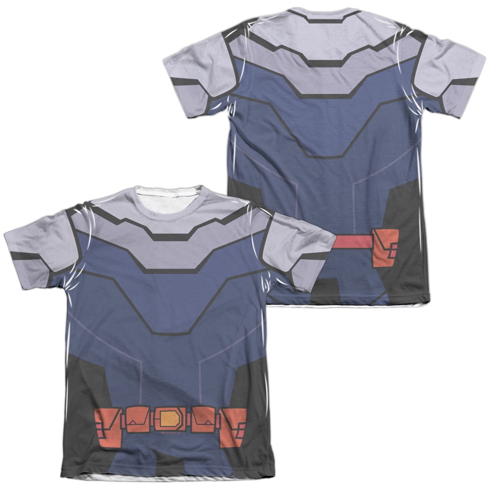 Teen Titans Go To The Movies - Slade Uniform (Front/Back Print) - Short ...