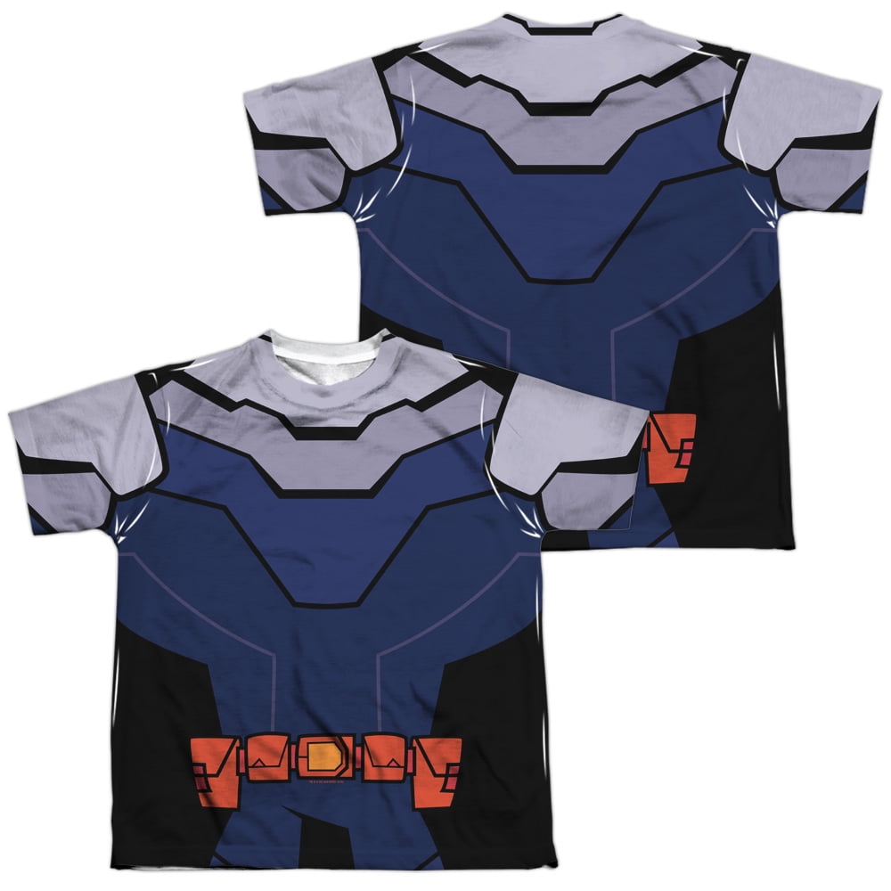 Teen Titans Go To The Movies - Slade Uniform (Front/Back Print) - Youth ...