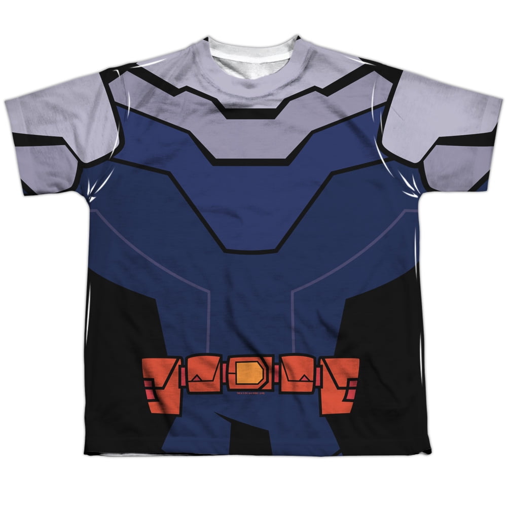 Teen Titans Go To The Movies - Slade Uniform - Youth Short Sleeve Shirt ...