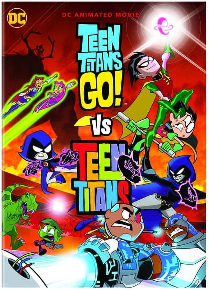 Teen Titans Go! Vs. Teen Titans (DVD), Warner Bros, Kids & Family ...