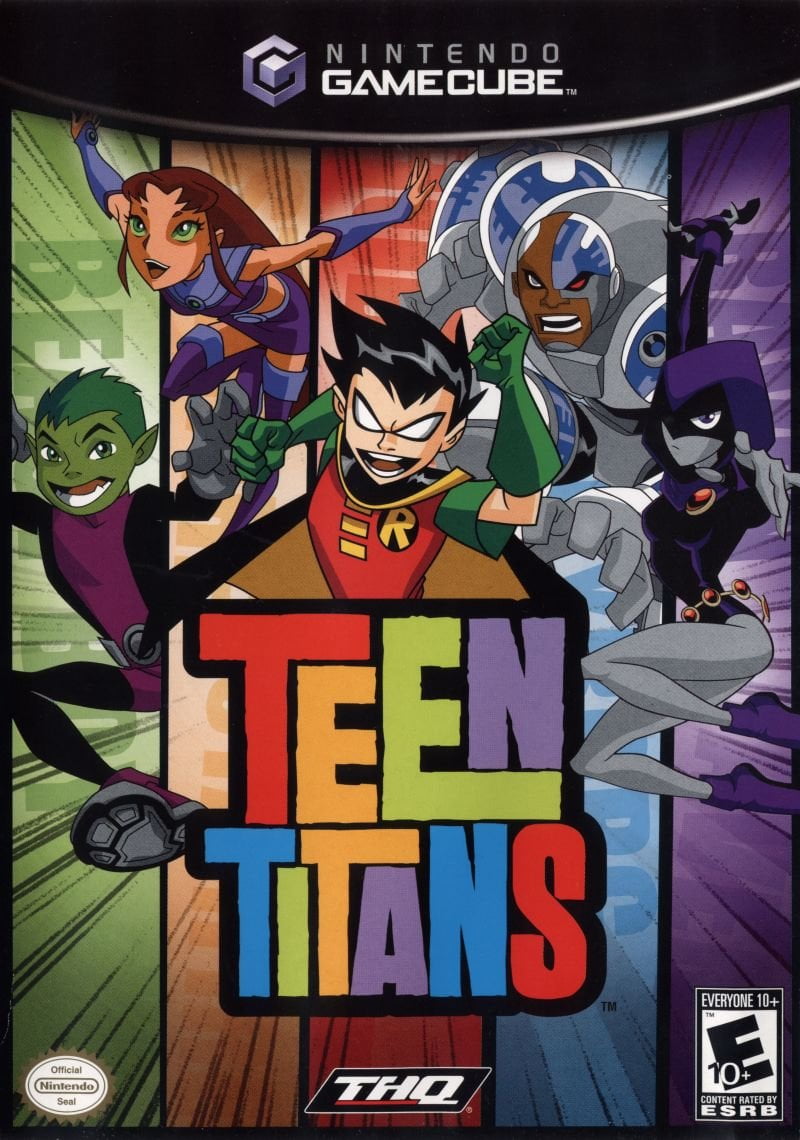 Teen Titans - Nintendo GameCube - Walmart.com