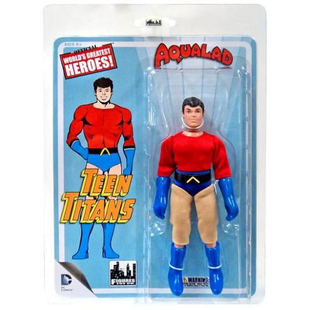 Teen Titans Retro Series 1 Aqualad 7" Action Figure - Walmart.com