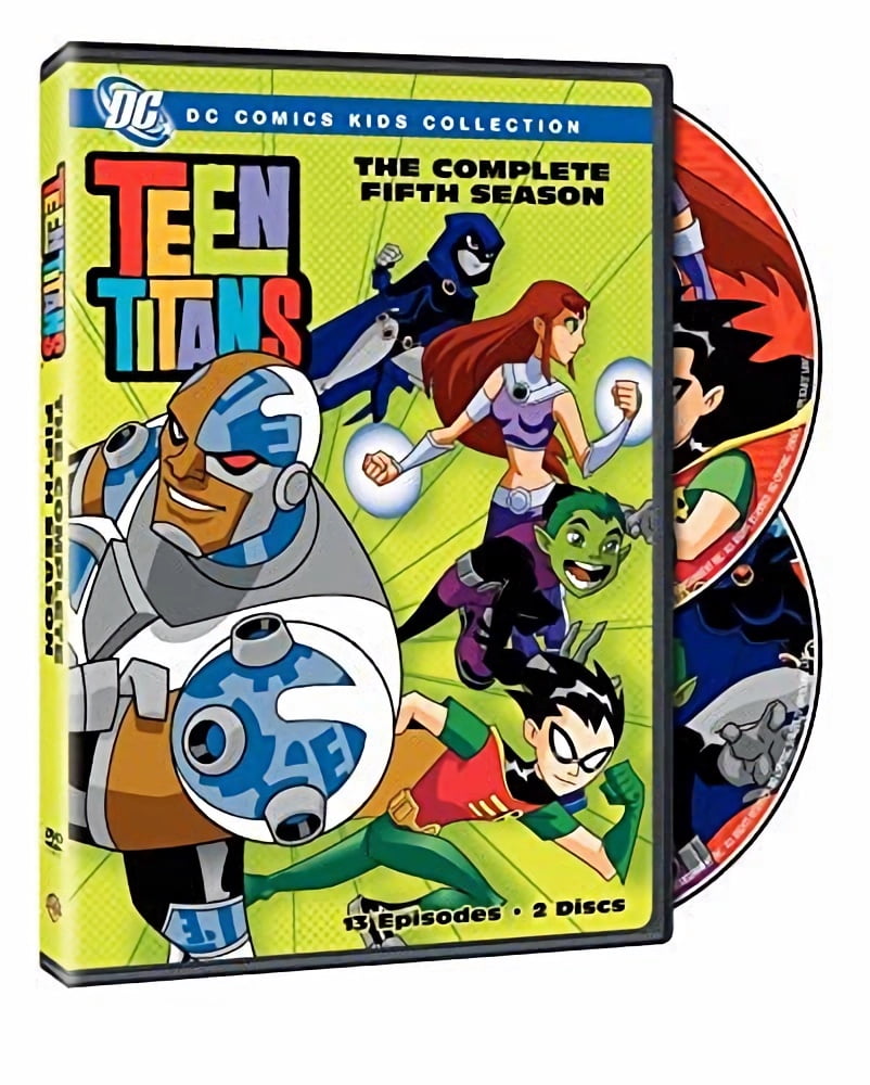 Teen Titans: The Complete Fifth Season [DVD] - Walmart.com