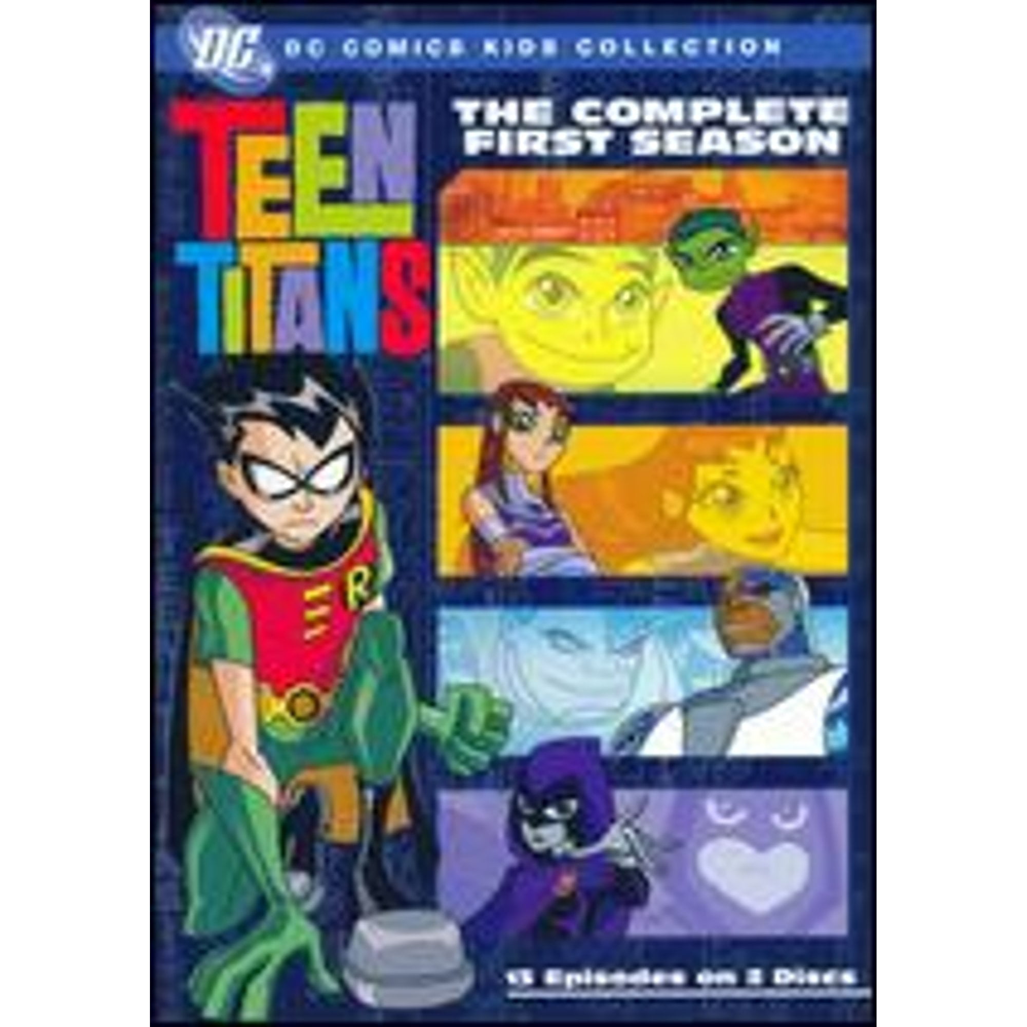 Pre-Owned Teen Titans: The Complete First Season [2 Discs] (DVD ...
