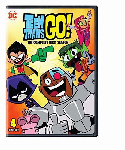 Teen-Titans-The-Complete-First-Season-D-•V•-D-Khary-Payton - Walmart.com