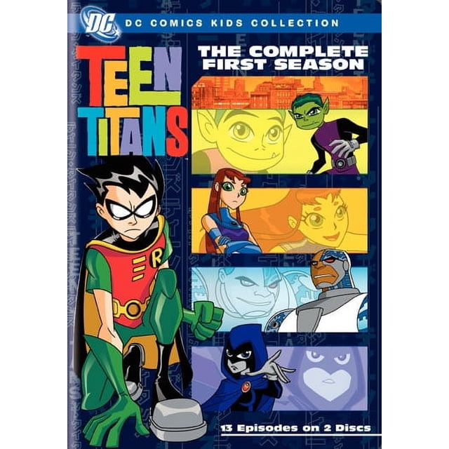 Teen Titans: The Complete First Season [DVD] - Walmart.com