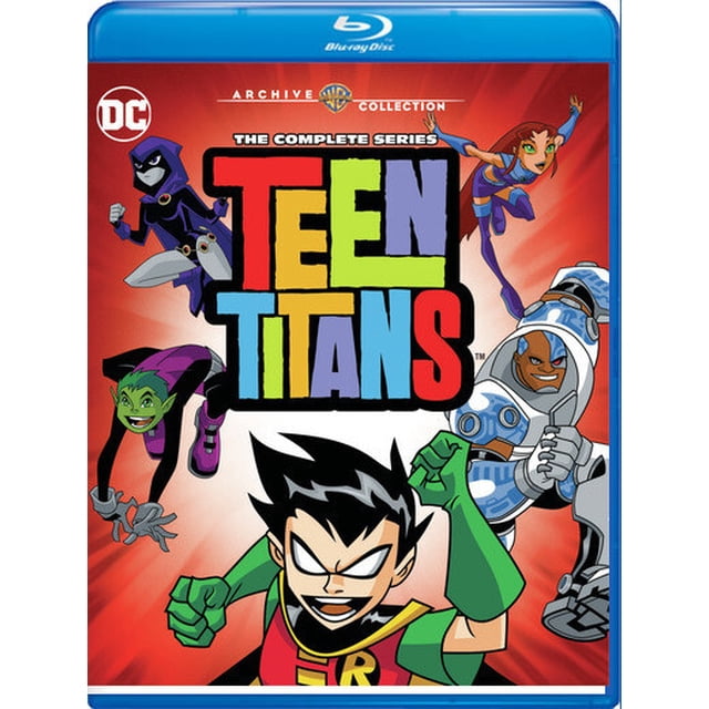Teen Titans: The Complete Series - Walmart Business Supplies