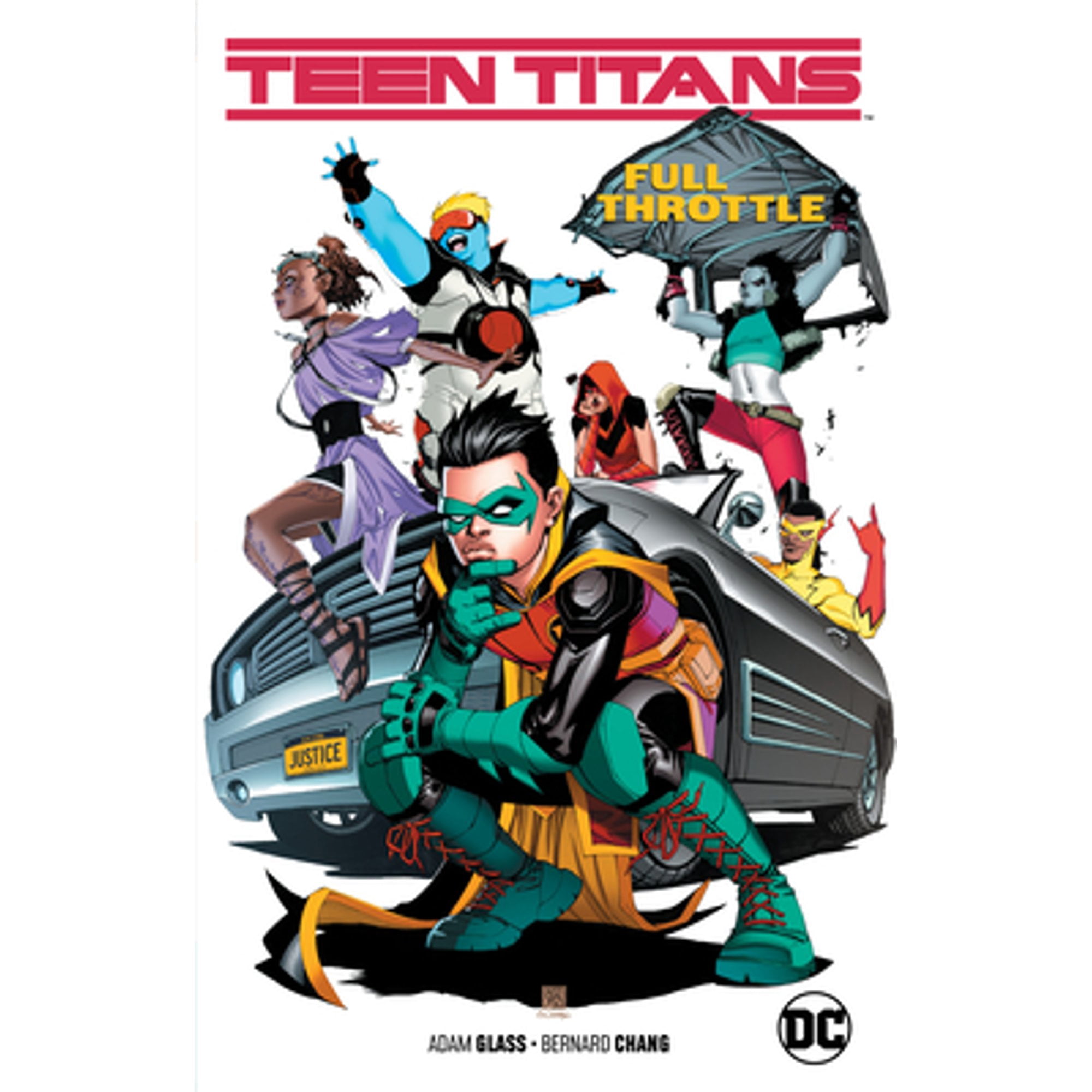 Pre-Owned Teen Titans Vol. 1: Full Throttle (Paperback) 1401288782 ...