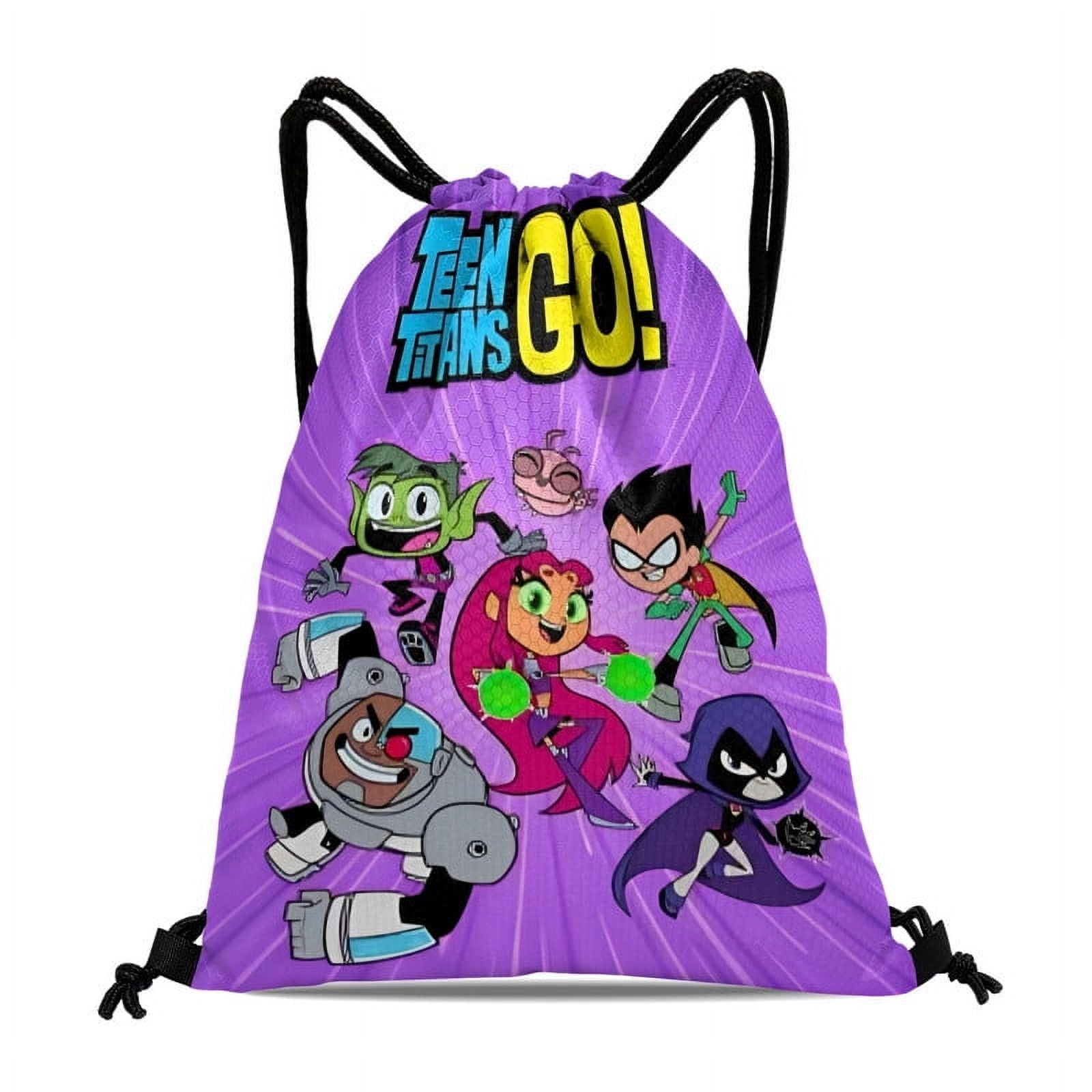 Teen Titans canvas Tote Bag for Women Aesthetic Cute Cat Shopping ...