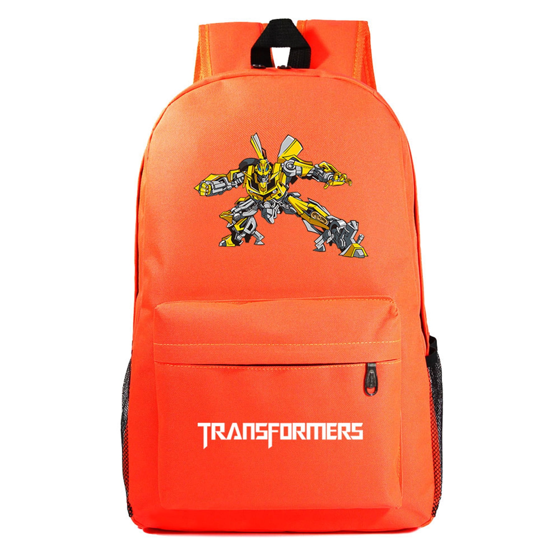 Teen Transformers Casual Backpack-Bumblebee School Bag Lightweight ...